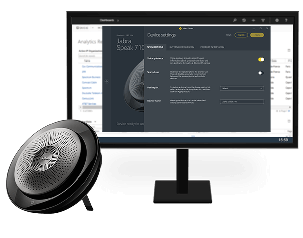 Jabra Direct: diseñado para optimizar y personalizar su auricular
